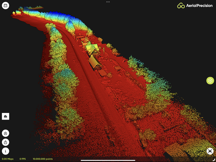 Unveiling the Precision of LiDAR Mapping: How Accurate is it Really? – Aerial Precision
